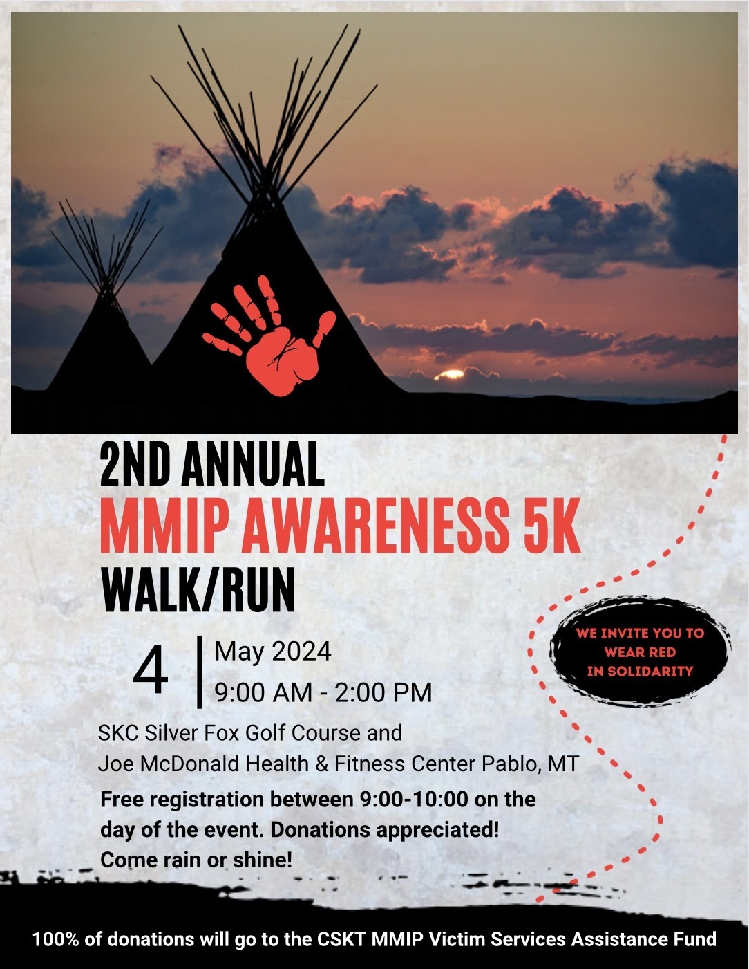MMIP Walk/Run on May 4th, 2024 – Western Montana Area VI Agency on Aging